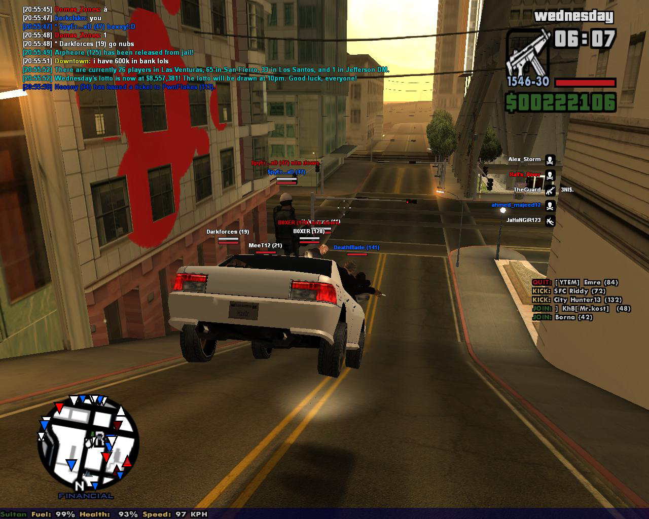 SACNR - Memorial page