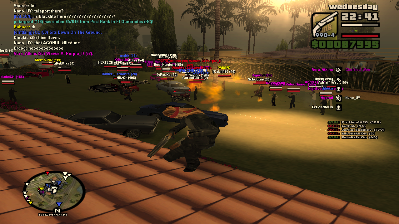 SACNR - Memorial page