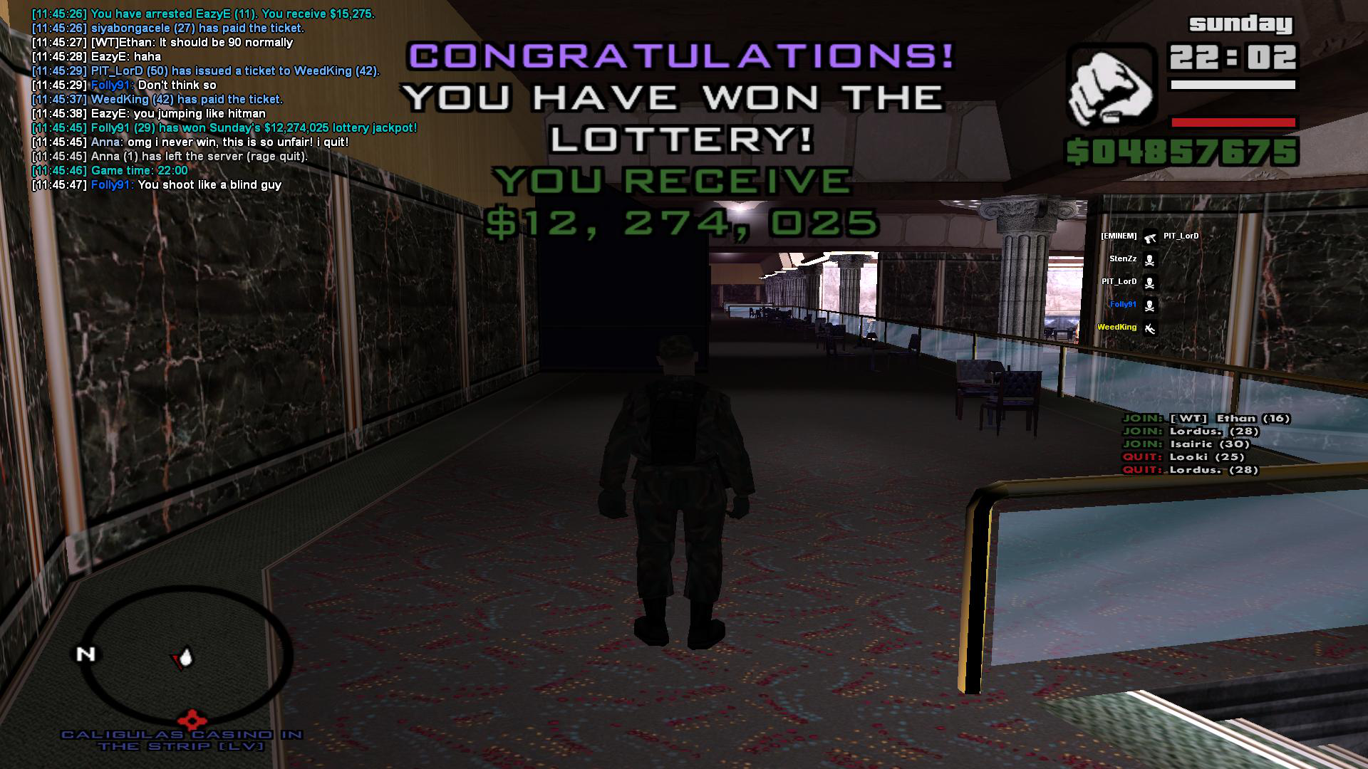 SACNR - Memorial page