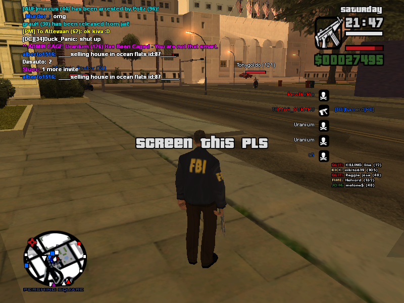 SACNR - Memorial page