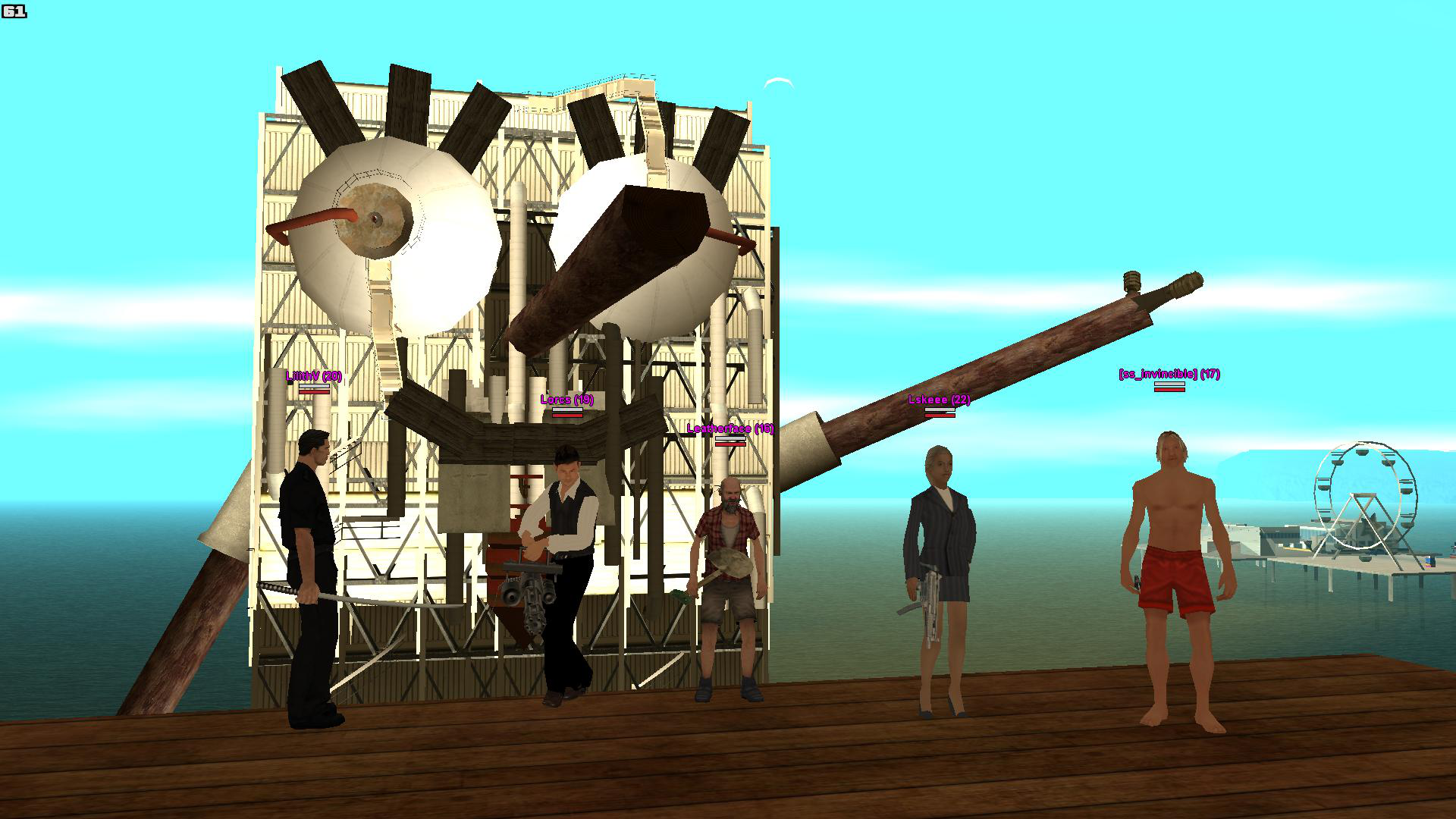 SACNR - Memorial page