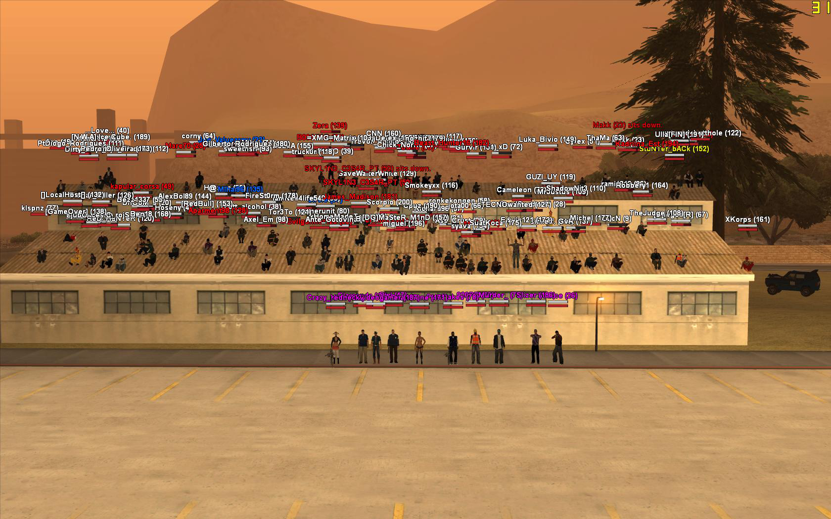 SACNR - Memorial page