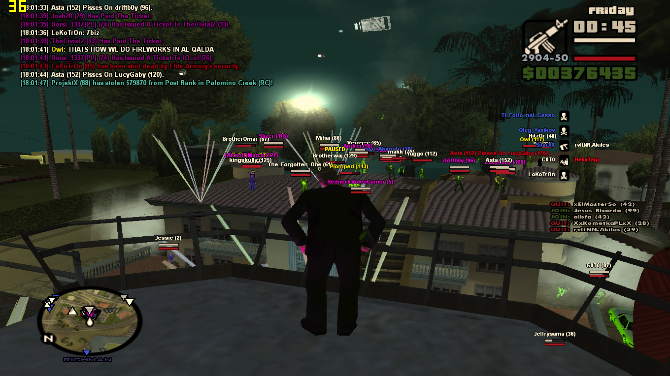 SACNR - Memorial page