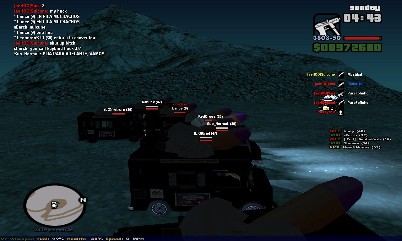 SACNR - Memorial page