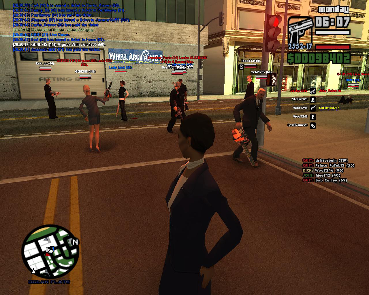 SACNR - Memorial page