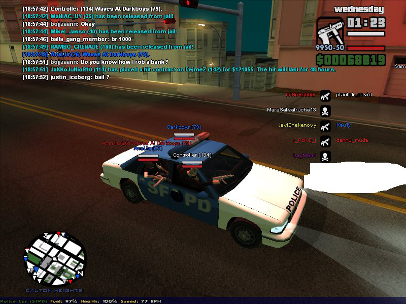 SACNR - Memorial page