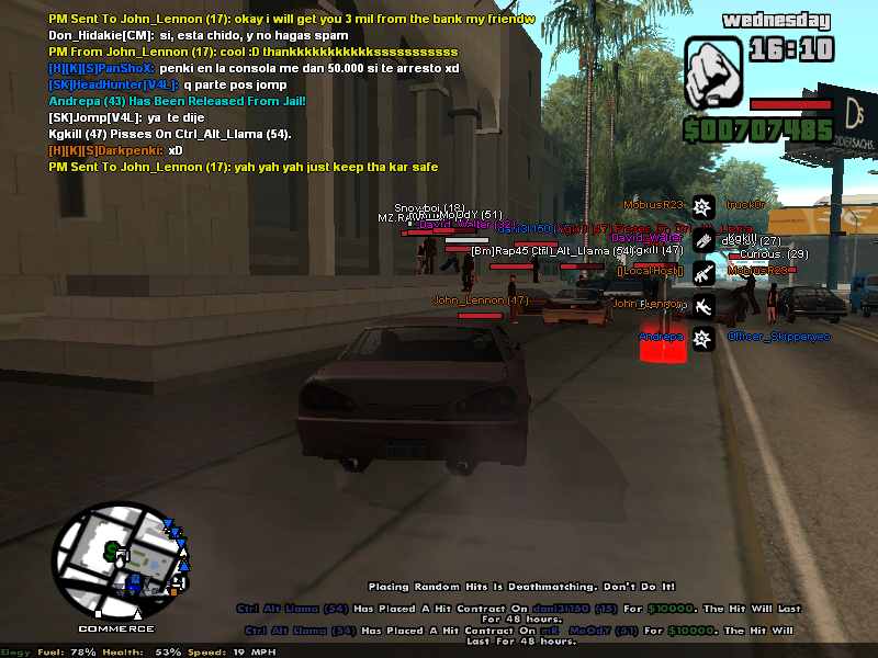 SACNR - Memorial page