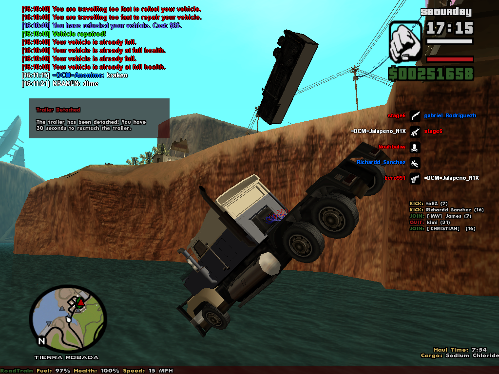 SACNR - Memorial page